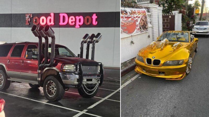 25 Horribly Modified Cars Made To Shock People | Know Your Meme