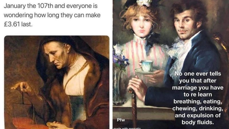 25 Classical Art Memes That Are Historically Relatable | Know Your Meme