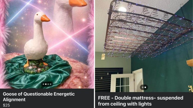 25 Truly Unhinged Marketplace Listings | Know Your Meme