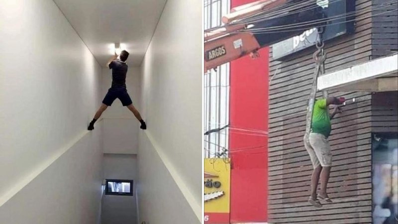 These Worksite Photos Are Not OSHA Approved | Know Your Meme