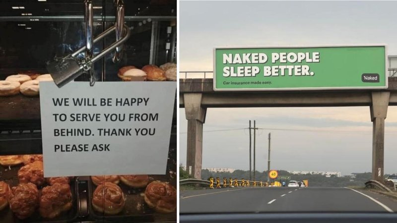 Funny Signs That You Will Remember | Know Your Meme