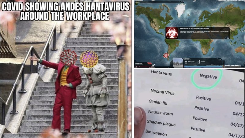 25 Hantavirus Memes For People Who Have Been Through Too Many 'Once In ...