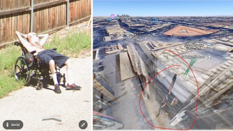 22 Funny And Creepy Discoveries Hidden On Google Maps | Know Your Meme