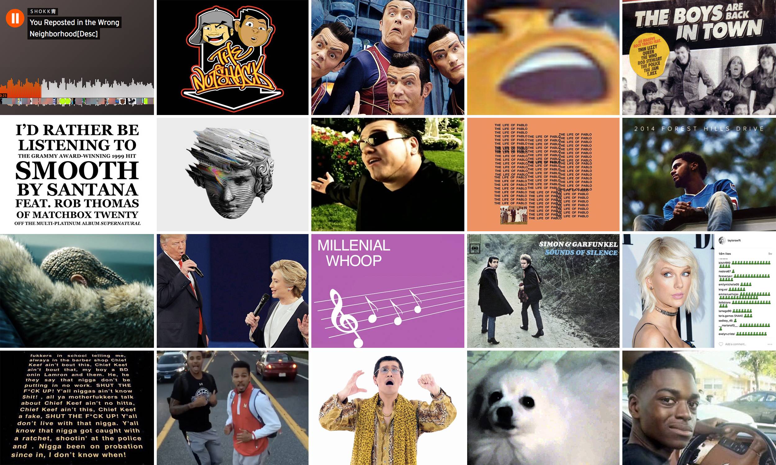 KYM Review: Music Memes of 2016 | Know Your Meme