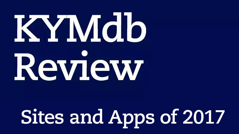 KYM Review: Sites and Apps of 2017 | Know Your Meme