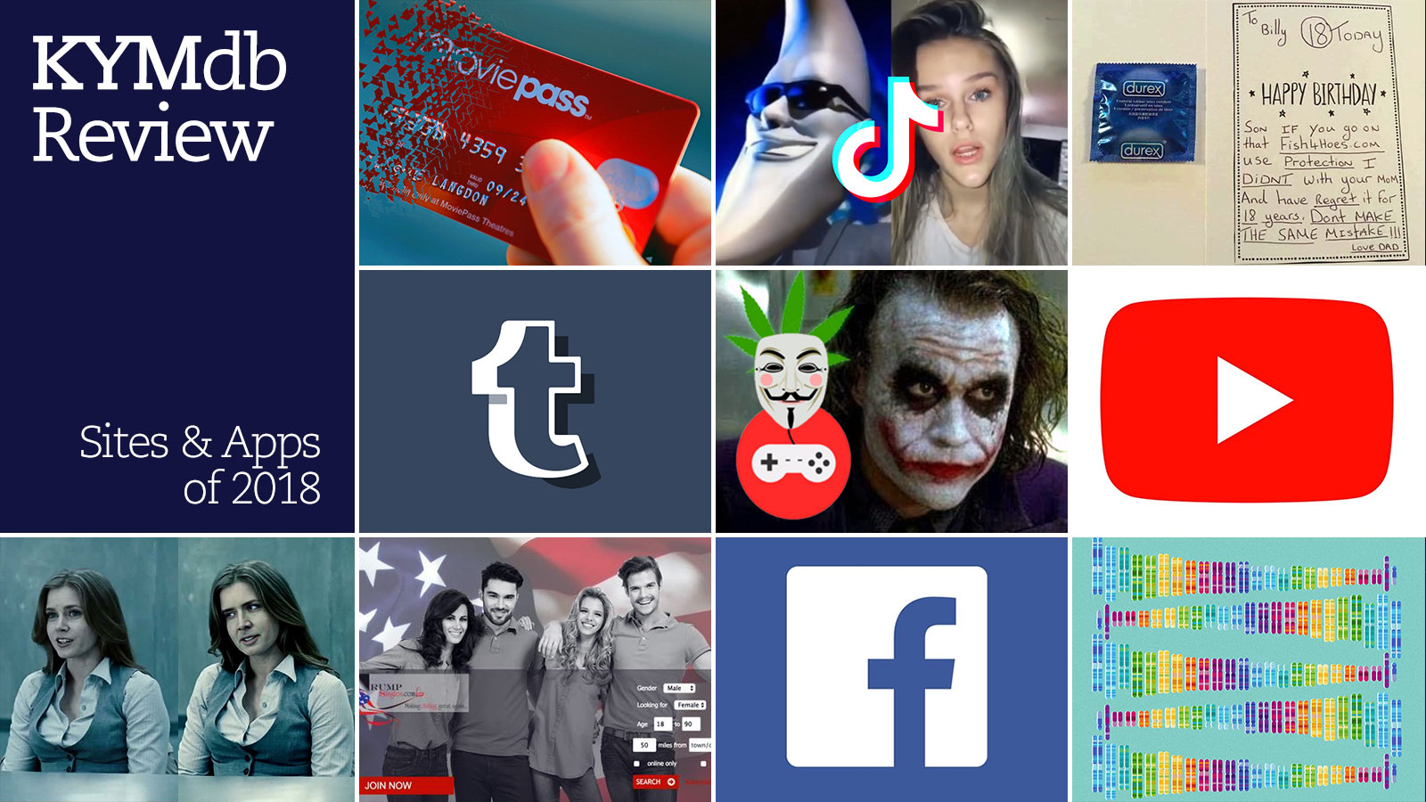 KYM Review: Sites and Apps of 2018 | Know Your Meme