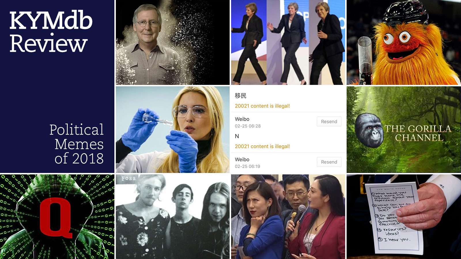 KYM Review: Political Memes of 2018 | Know Your Meme
