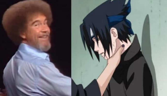 The Best Sasuke Choke Edits | Know Your Meme
