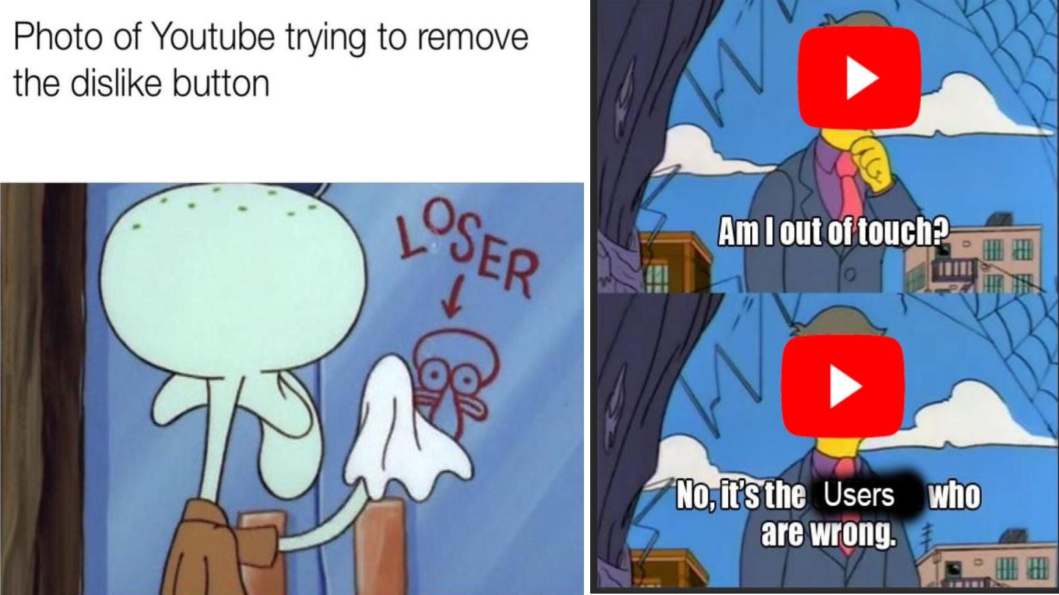 21 of The Best "YouTube Dislike Button" Memes on the Internet | Know ...