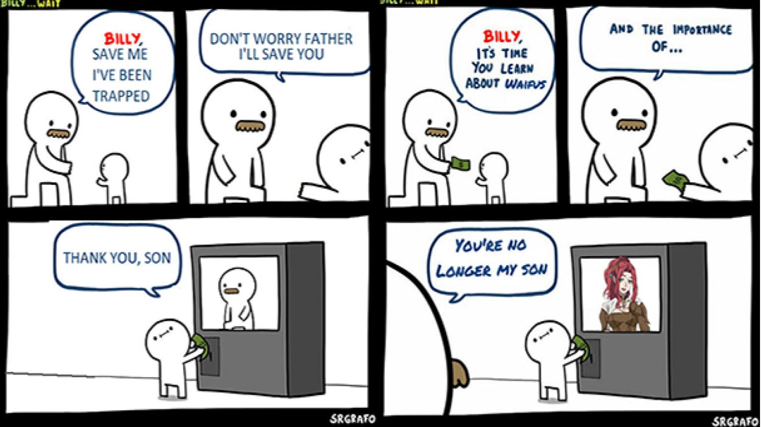 10 Of The Best 'Billy It's Time You Learn About Money' Comics | Know ...