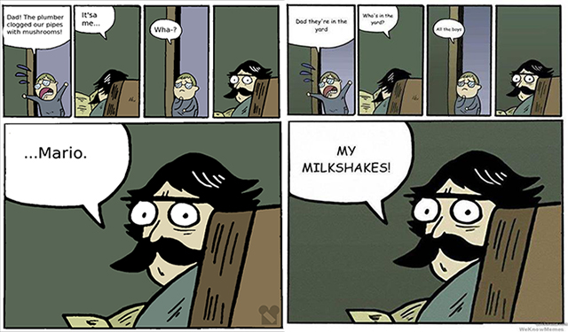 20 of the Best "StareDad Webcomic" Memes | Know Your Meme