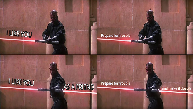 The Best "Darth Maul's Double-sided Lightsaber" Memes | Know Your Meme