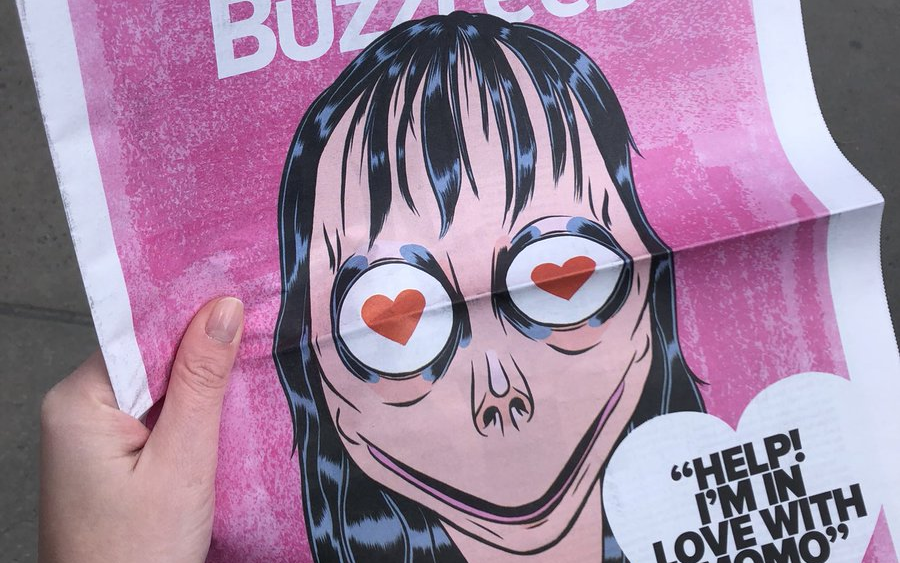 The Best of "Momo Challenge" Memes | Know Your Meme