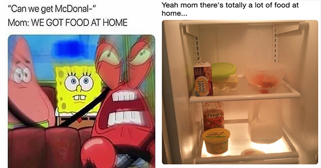These "We Have Food At Home" Memes Will Bring You Childhood Flashbacks ...