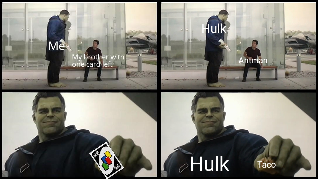 Best Things Hulk Gave Ant-Man Instead of a Taco | Know Your Meme