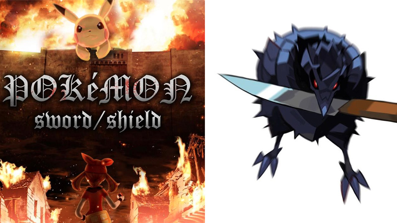 The Best Memes From Today's 'Sword and Shield' Direct | Know Your Meme