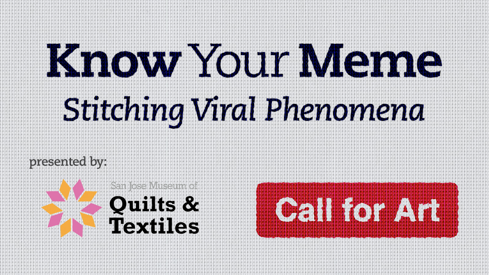 Know Your Meme: Stitching Viral Phenomena Art Exhibit | Know Your Meme