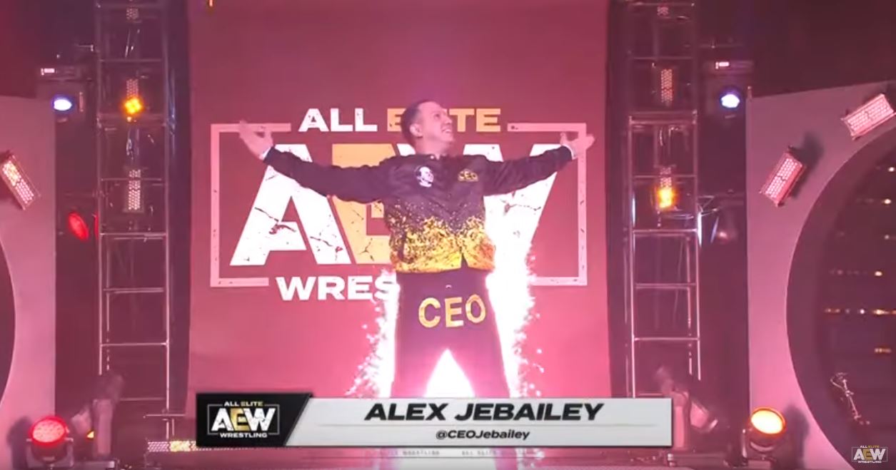 The Jebaited Guy Fought at AEW's Fyter Fest | Know Your Meme
