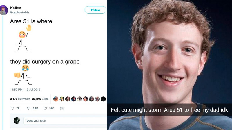 The Best Memes from the Proposed Area 51 Raid | Know Your Meme