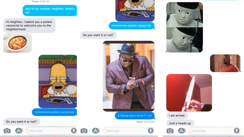 The "Text Door Neighbor" Game Is Back as "Number Neighbor" | Know Your Meme