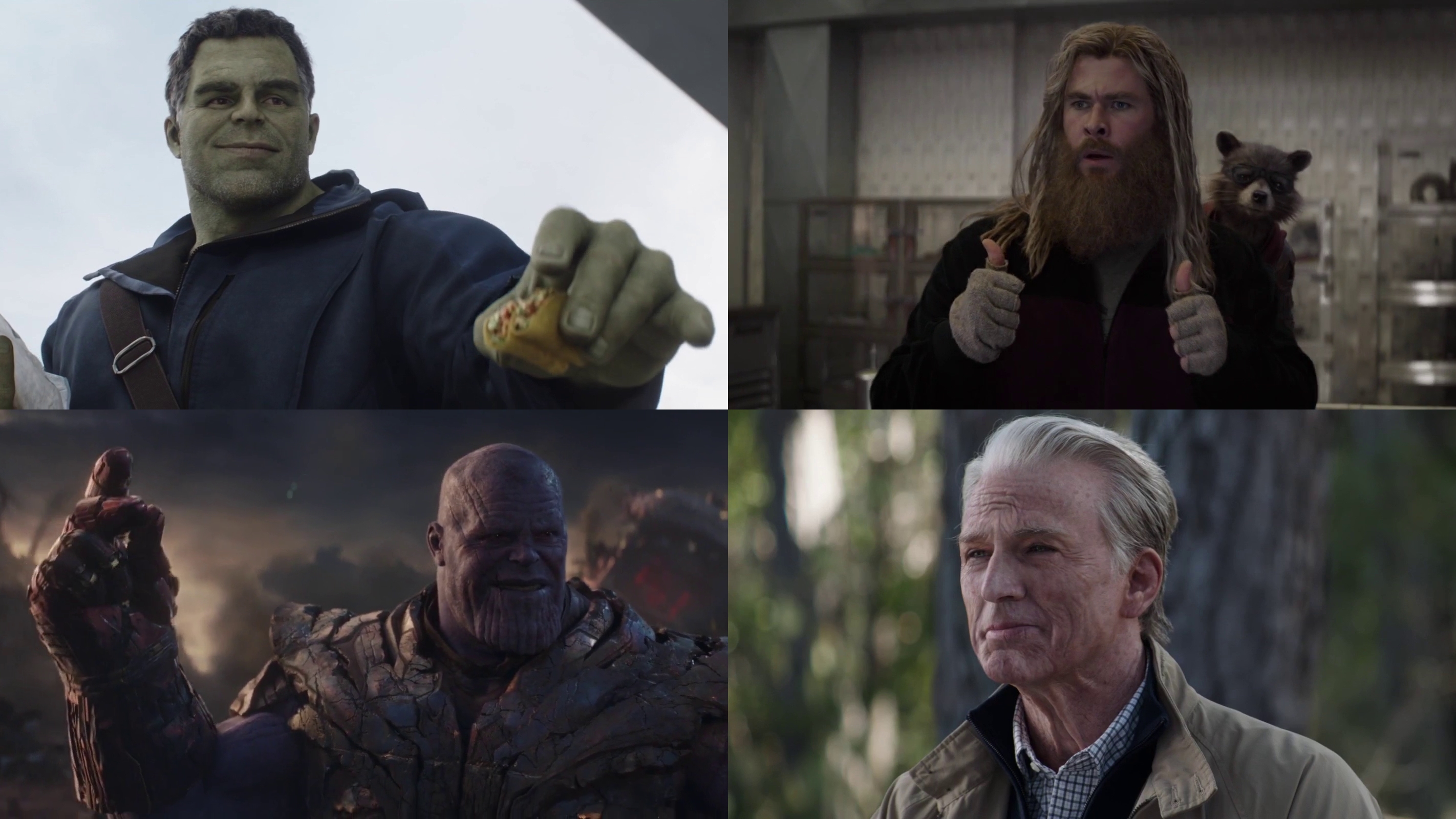 The HD Endgame Meme Templates Are Here For All Your Shieldposting Needs 