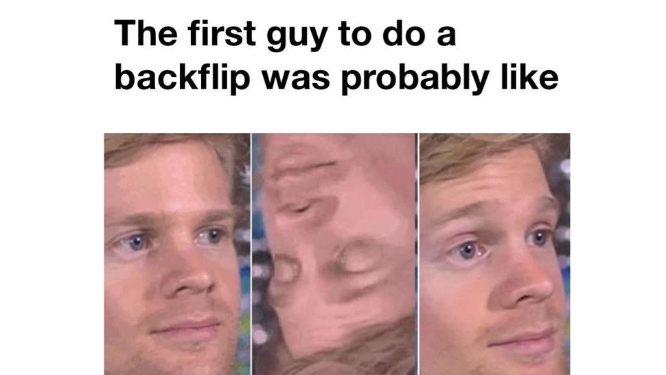 Drew Scanlon Reaction Comes Back in "First Guy To" Memes | Know Your Meme