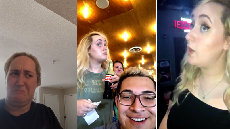 The TikTok Kombucha Girl Reenacted Her Viral Meme While Taking Shots ...