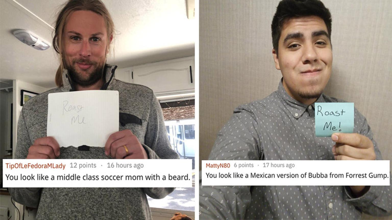 10 People Who Volunteered Themselves To Be Roasted Online | Know Your Meme