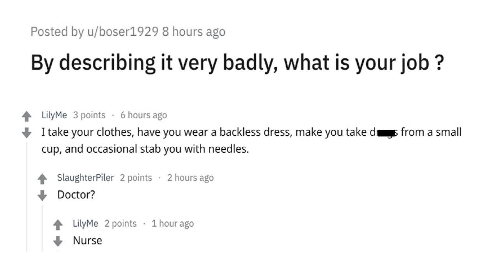 People Ruining Our Perceptions Of Their Careers In This 'Ask Reddit ...