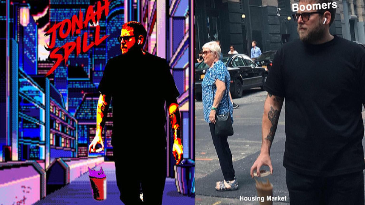 Jonah Hill Dropped His Coffee, So The Internet Dropped These 12 Memes ...