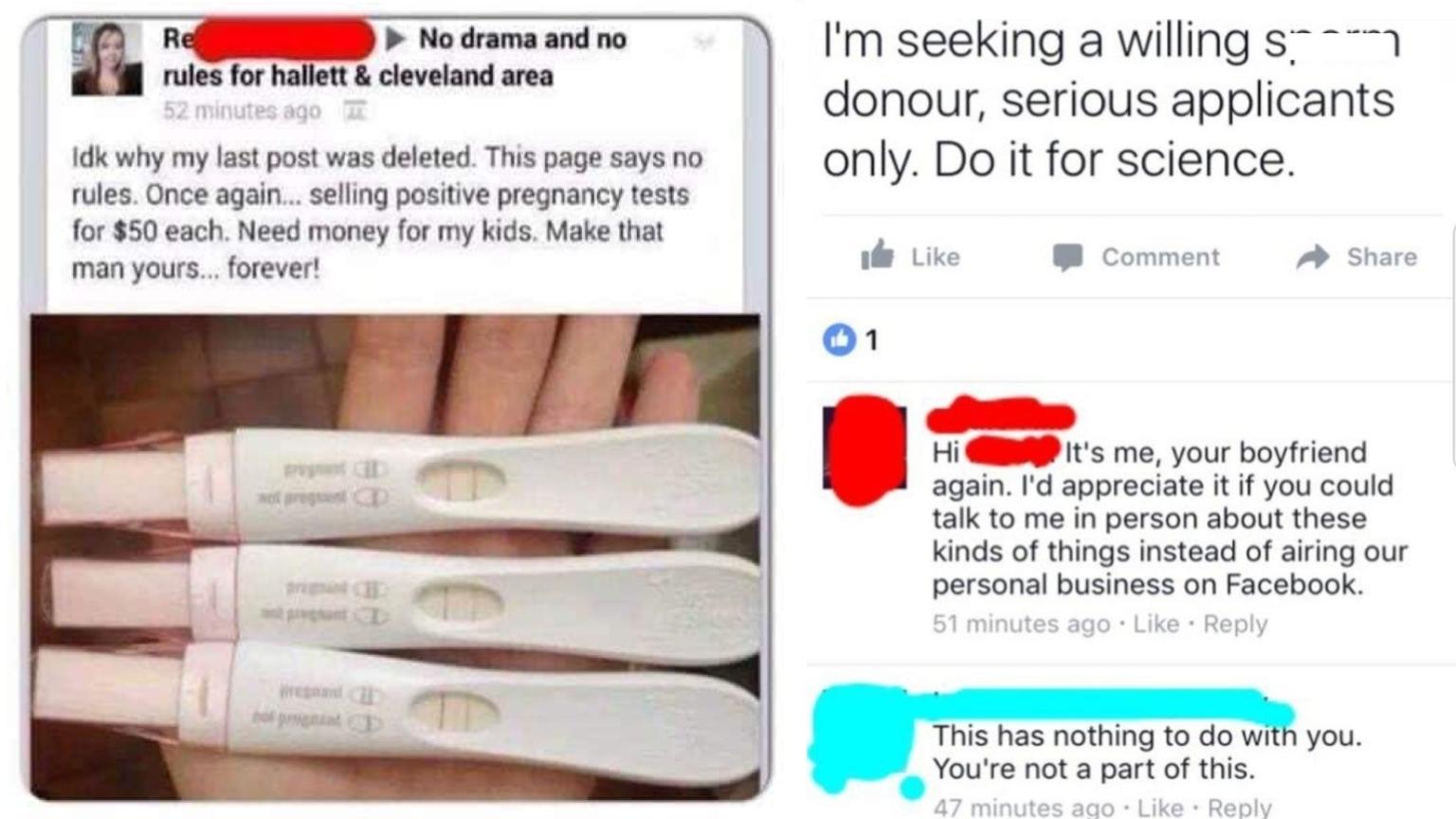 12 Wild Posts From The Weird Side Of Facebook | Know Your Meme