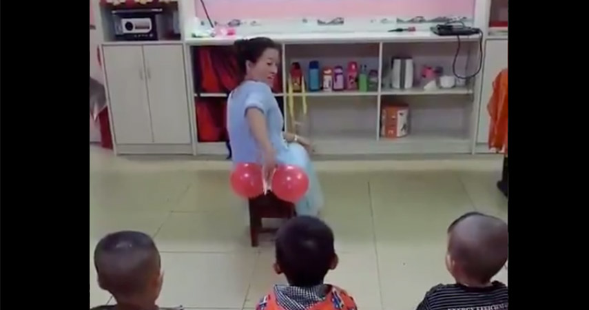 Video Of A Teacher Showing Students How to Wipe Their Butts Goes Viral ...