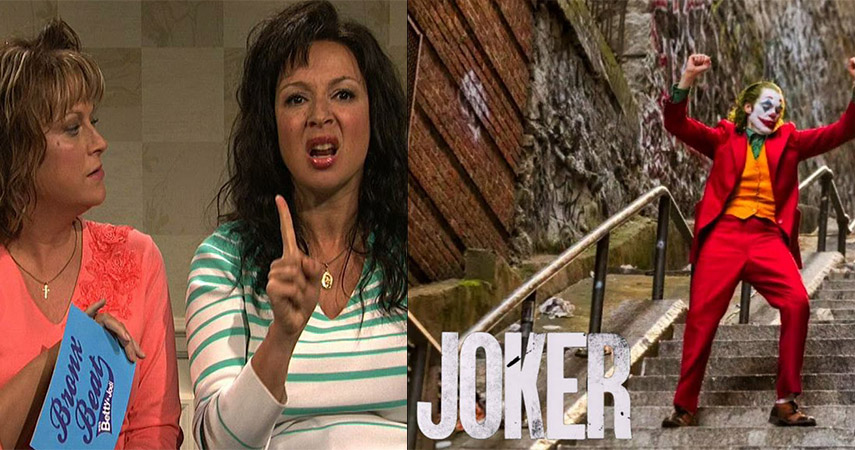 The Bronx Rises Up To Tell 'Joker' Fans To Leave Their Stairs Alone ...