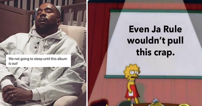 Twitter Trolled Kanye With Memes Until He Released His Album | Know ...