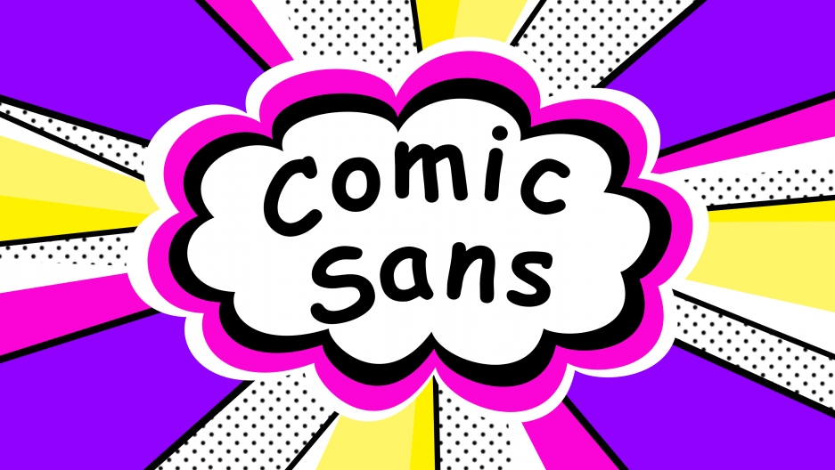 Tumblr Discovers Infuriating Defense For Comic Sans | Know Your Meme