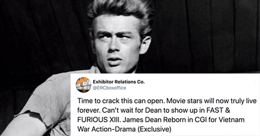 Hollywood Is Now Casting Dead Actors For Upcoming Movie Roles | Know ...