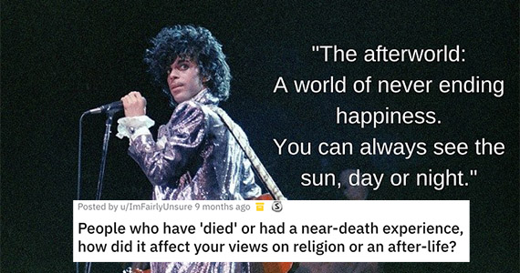 15 People Recounting Their Near Death Experiences | Know Your Meme