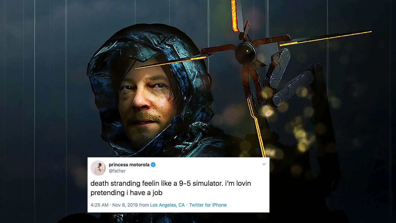 Death Stranding Finally Comes Out, Fans Get To Work Finding Out What ...