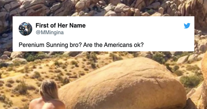 The New Health Craze Is Perineum Sunning, Which Is Latin For Butthole ...