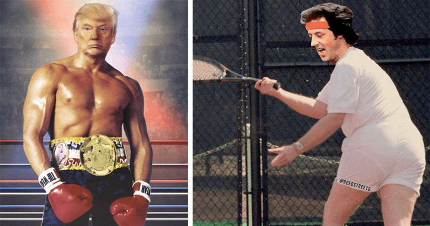 Trump Auditions For 'Rocky' Remake | Know Your Meme
