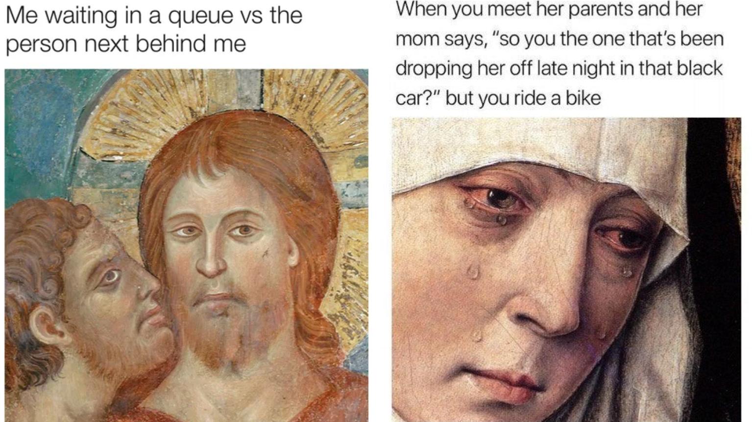 11 Historical Art Memes Updated For Modern Times | Know Your Meme