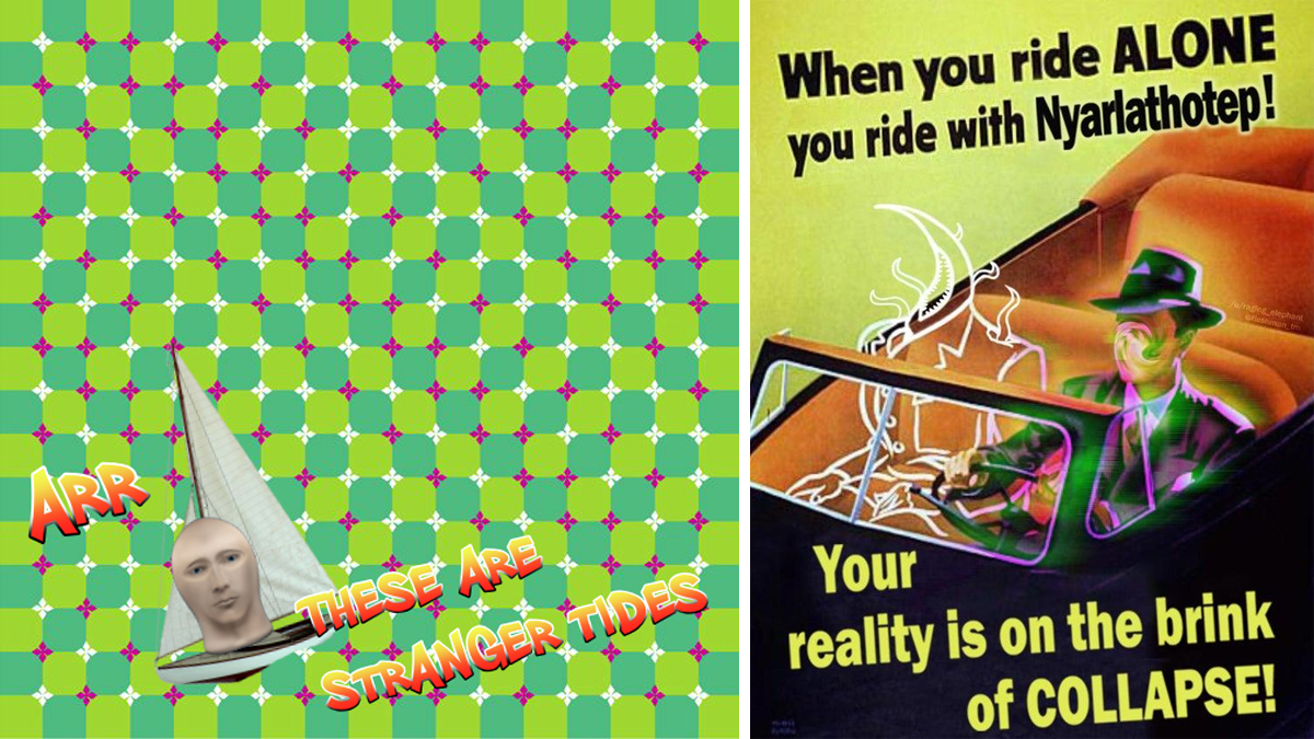 15 Perplexing And Surreal Memes That Would Even Confuse Salvador Dalí ...