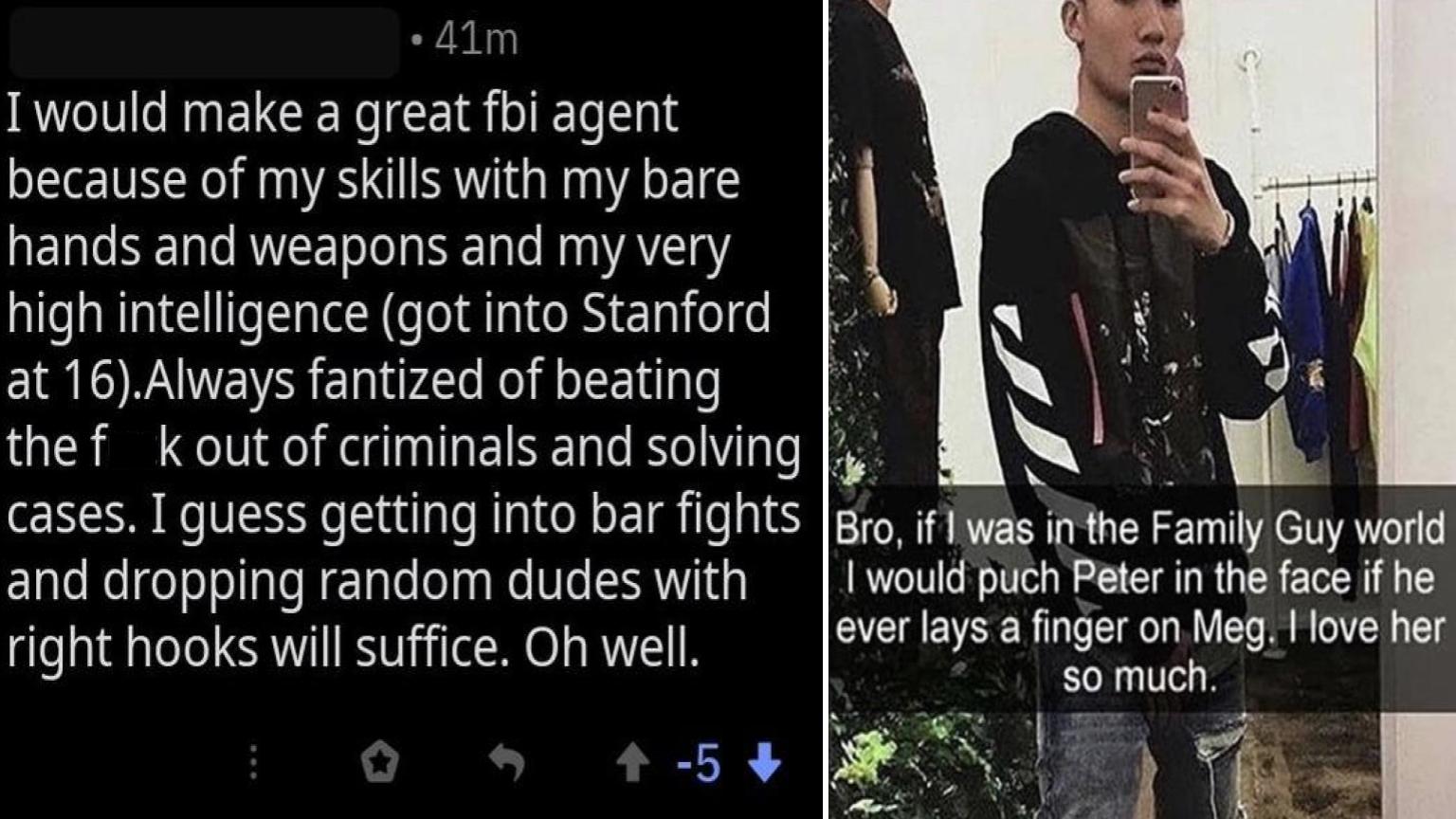 10 People Trying (And Failing) To Look Tough On The Internet | Know ...