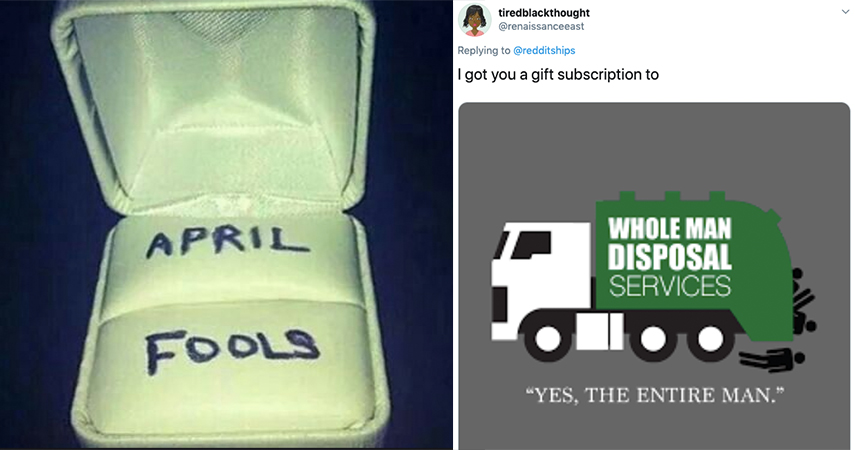 What Exactly Should You Do If Your Boyfriend Pretends To Propose To You ...