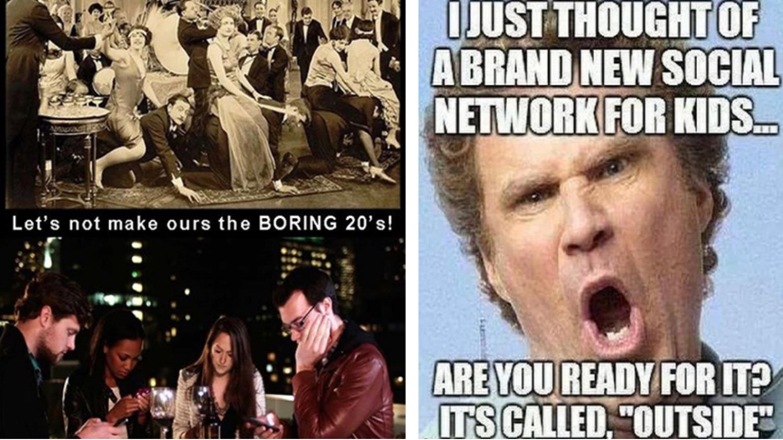 13 Memes Blaming Phones For All Of Our Problems | Know Your Meme