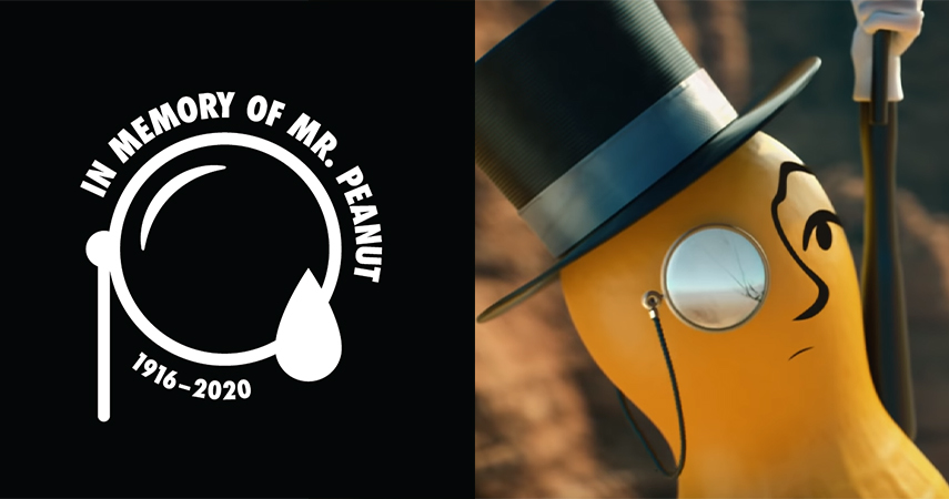 Twitter Reacts To Mr. Peanut Dying At Age 104 | Know Your Meme