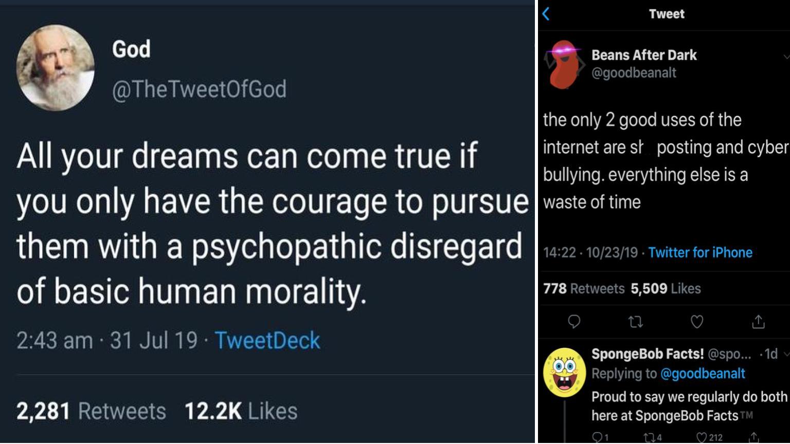 10 Wholesome Usernames Saying Terrible Things | Know Your Meme