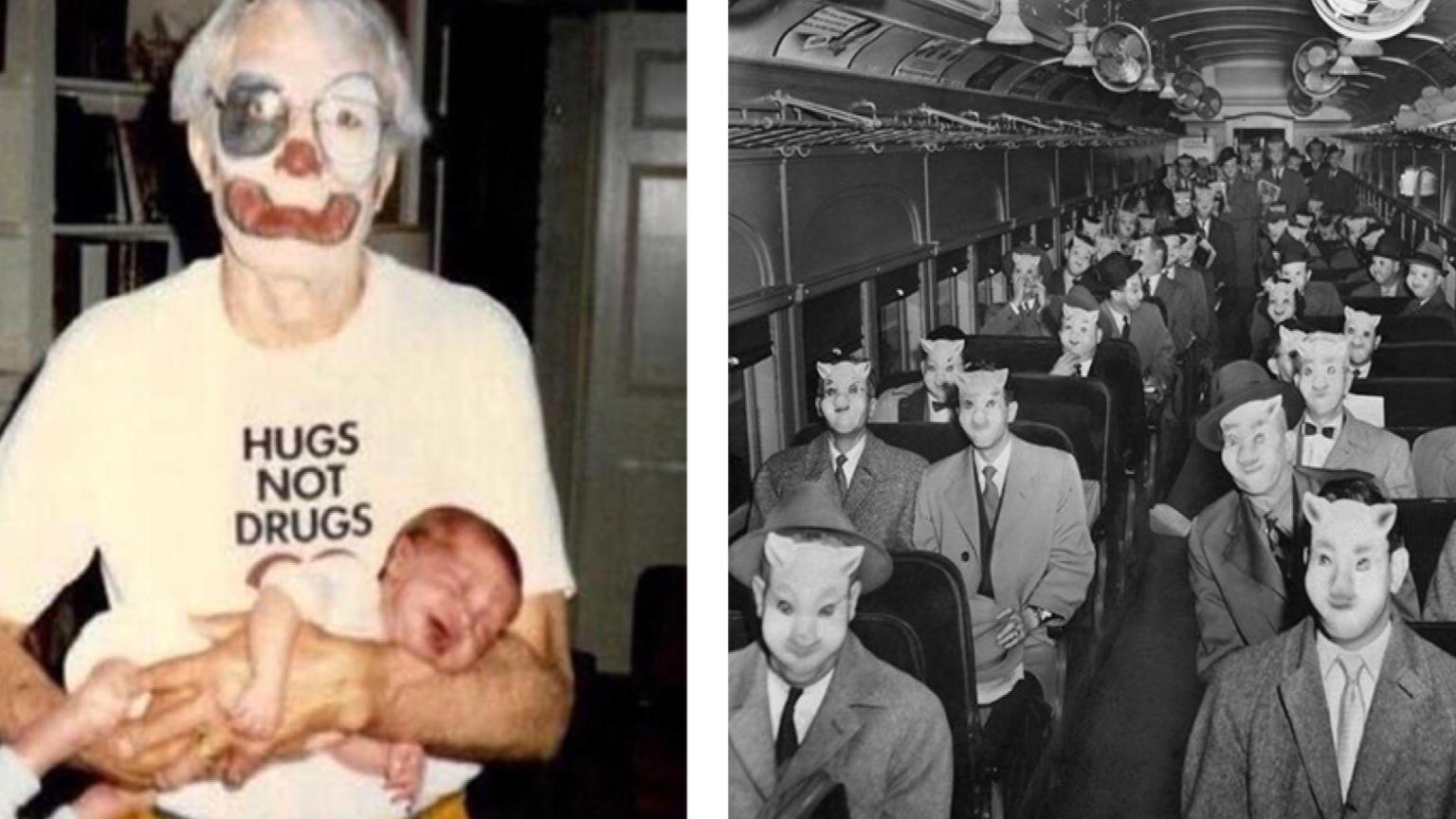 15 Cursed Photographs Full Of Uncomfortable Vibes | Know Your Meme