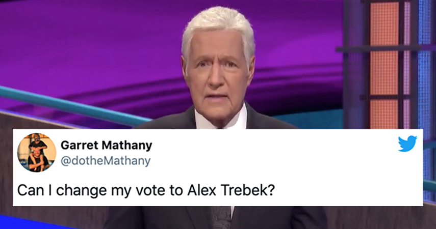 Twitter Reacts To Alex Trebek's New Heartfelt Video | Know Your Meme