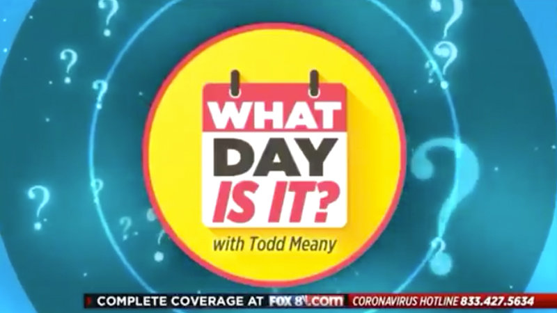 News Report Answers The Real Question: What Day Is It? | Know Your Meme